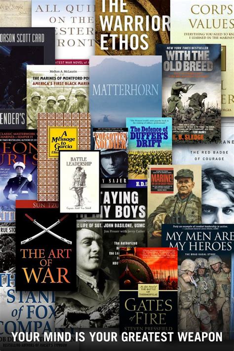 The Warrior Ethos Part Of The Commandants Reading List Outlines The Principles Of The Warrior