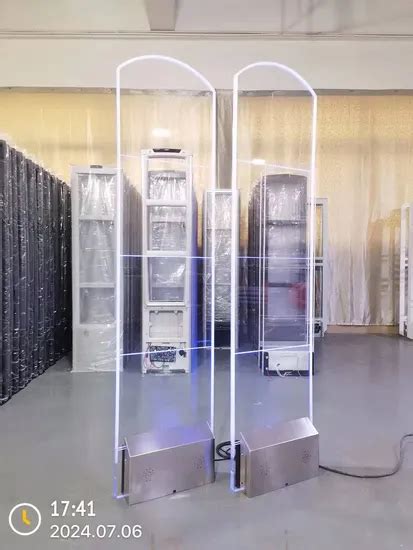 EAS Alarm System RF Security Door System Antenna MHz RF Systems For Shopping Malls RF Mono