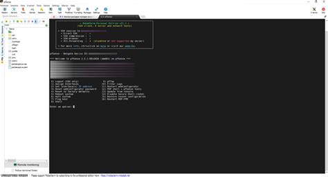 MobaXterm Terminal dla Windows z klientem SSH i narzędziami sieciowymi