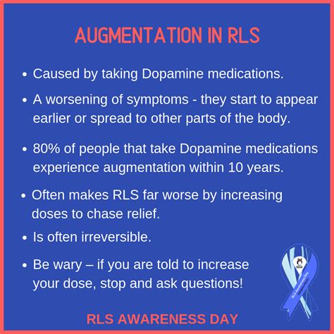 What Is Augmentation In Rls Sleep Disorders Australia