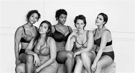 Cass Bird Photos Of Plus Size Models For Lane Bryant And Cacique