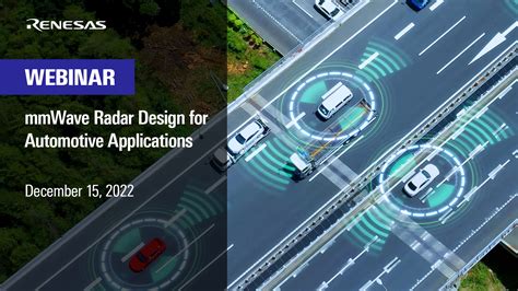 mmwave radar design for automotive applications mobex