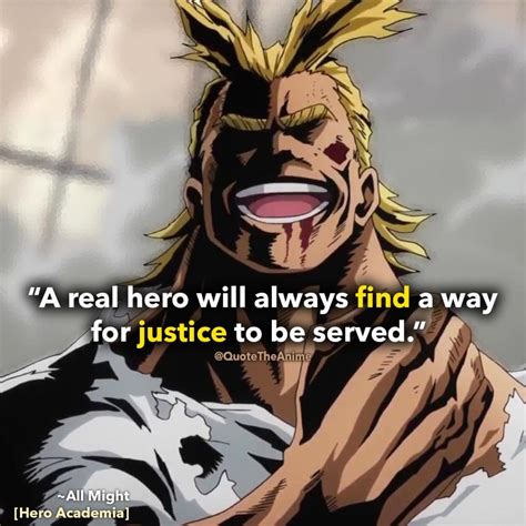 All Might Catchphrase My Hero Academia Shota Aizawas 10 Best Quotes