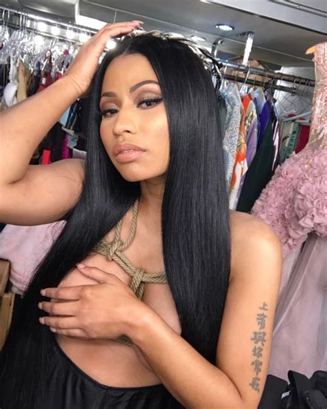Nicki Minaj Rope Shirt Of The Day