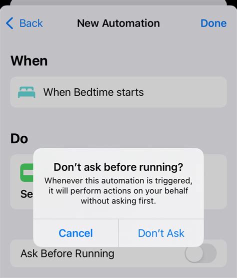 Automation Set IPhone In Power Saving Mode During Night Time Mac Egg