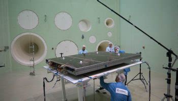Solar Array Testing At ESTEC Orion Blog