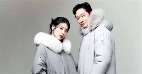 블랙야크 아이유x손석구 커플 화보 공개