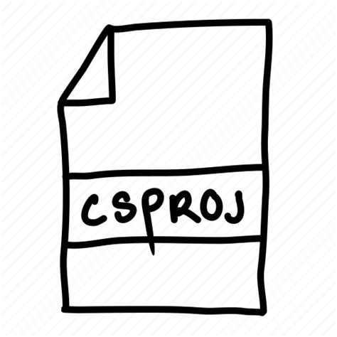 File Extension Csproj Icon Download On Iconfinder