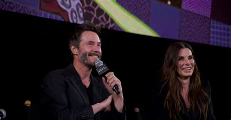 Sandra Bullock, Keanu Reeves revisit 'Speed' 30 years later - Los Angeles Times