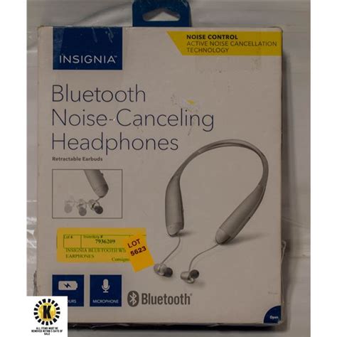 Insignia Bluetooth Wireless Earphones