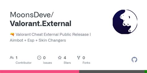 GitHub MoonsDeve Valorant External Valorant Cheat External Public Relesase Aimbot Esp