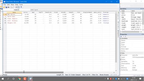 【stata】从入门到精通 零基础小白必学的教程，一学就fei stata教程 csdn博客