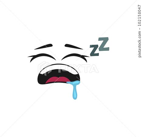 Cartoon Sleepy Eyes