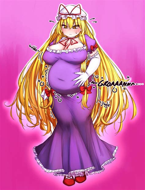Rule 34 Bbw Belly Overhang Big Belly Big Breasts Big Female Blush