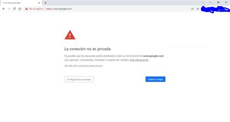 Navegador Web Error En Certificado De Stack Overflow En