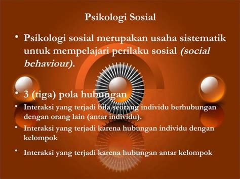 Psikologi Sosial Ppt