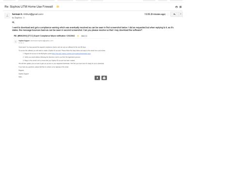 Problems Downloading UTM Home Hardware Installation Up2Date Licensing UTM Firewall