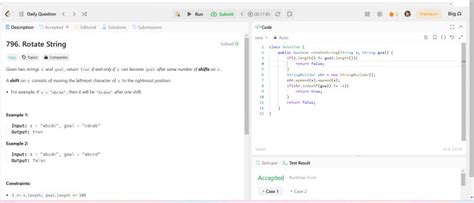 Abhishek Bhattacharya On Linkedin Day 28 Dsa Rotate String Given Two