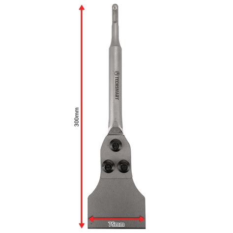 Techsmart TFCC Mm X Mm X Mm SDS Plus Floor Cleaning Chisel