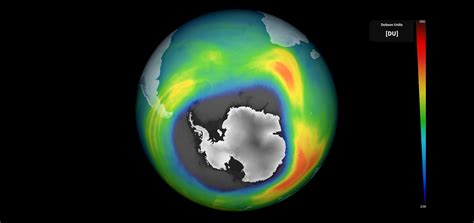 Ozone Hole Over Antarctica Grows To One Of The Largest On Record