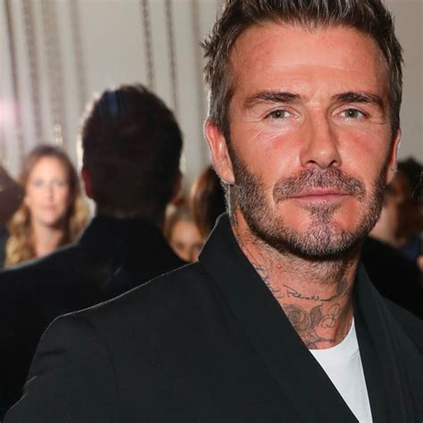 David Beckham Compleanno 45 Anni Da Sex Symbol E Padre Di Famiglia