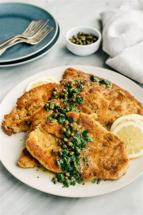 Chicken Piccata Once Upon A Chef