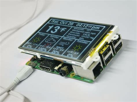 Raspberry Pi Internet Weather Station Electronics Lab Com