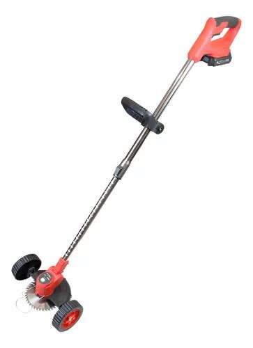 Roçadeira Cortador De Grama Elétrico Com 2 Baterias Hagra Frete Grátis