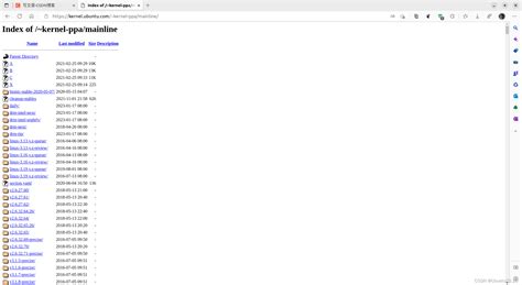 在ubnutu与linux mint中使用简单的方法更新linux ukuu升级内核 csdn博客