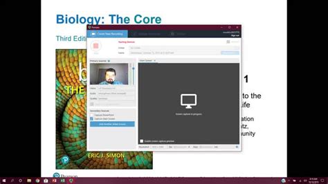Lecture Chapter 1 Biology Introduction