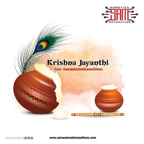 Sam Robotics And Automation On Linkedin Samautomaticmachines Krishna Sam Robotics Automation