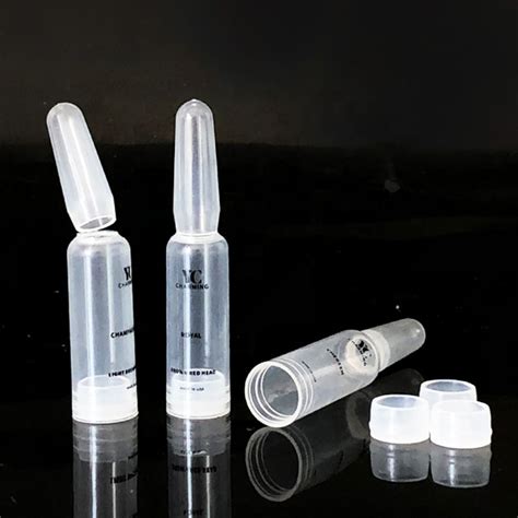 Why Plastic Ampoules Are Becoming Increasingly Popular In The