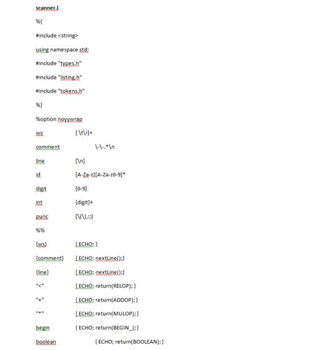 Solved Cmsc 430 Project 4 The Fourth Project Involves