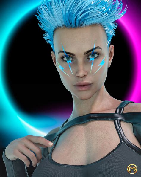 Alayna For G81f 3d Render Digital Art By My Fantasy 3d World