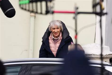 Anita Dobson And Millie Gibson And New Look Tardis Spotted As Doctor Who Filmed Hull Live