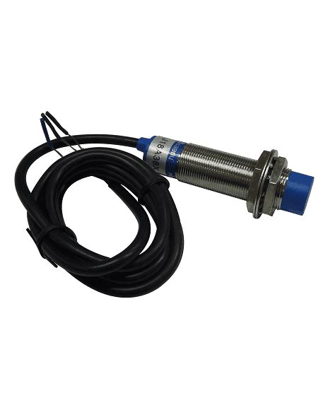 Suconel Sensor Inductivo Npn Lj18a3 8by Con Detección De 8mm Para Sistemas De Proximidad Lj18a38y