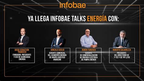 Infobae Talks Energía Youtube