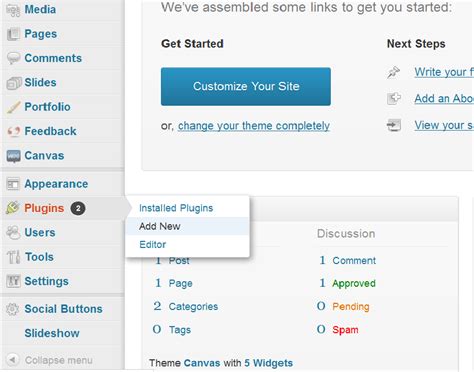 Wordpress Tutorial Install New Plugins In Wordpress