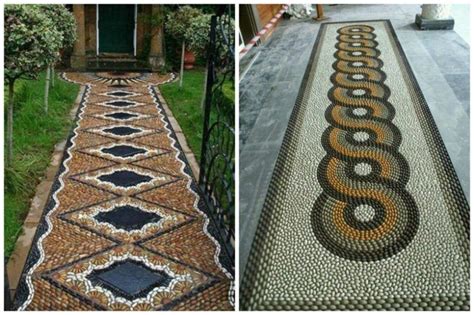 Невероятные потрясающие дорожки для дома или сада | Stone walkway ...