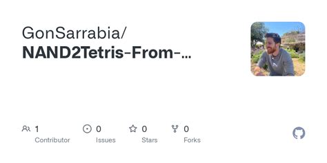 Github Gonsarrabia Nand Tetris From Logic Gates To Operating System