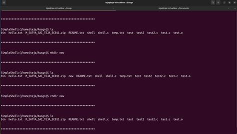 github imsatyasaiteja simple linux shell this is a simple linux