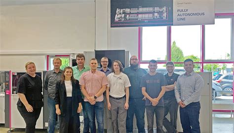 Asys Group Product Training At Asys Group An Intensive Week Full Of