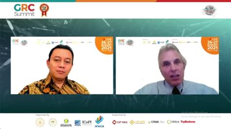 Press Release Masterclass Grc Summit 2021 Indonesia Risk Management