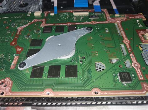Ps4 Slim Power Button Not Working Eject Button Beeps Help Motherboard Looks Corroded R