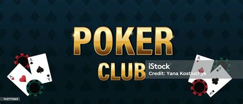 호리손탈 포커 클럽 배너 카드와 칩이 있는 포커 그린 테이블 벡터 가능성에 대한 스톡 벡터 아트 및 기타 이미지 가능성 겜블링 칩 경쟁 Istock