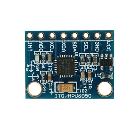 1set iic i2c gy 521 mpu 6050 mpu6050 3 axis analog gyroscope sensors