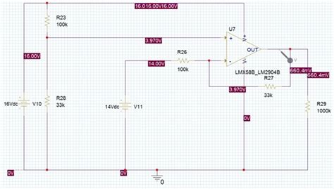 LM B Q Fault Reported When Voltage Difference Is Small