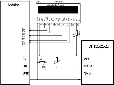 Arduino Obsługa Czujnika Dht11 Dht21 Feriar Laboratory Part 2
