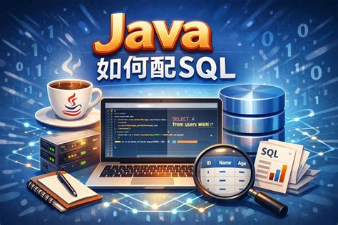 Java如何配sql