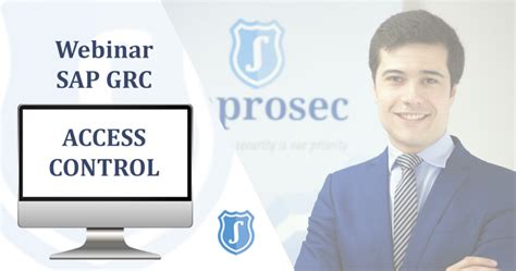 Webinar Sap Grc Access Control Inprosec